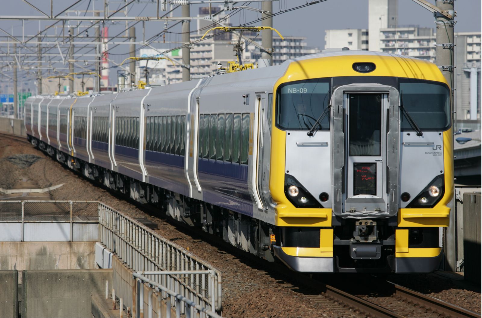 特急・寝台特急列車