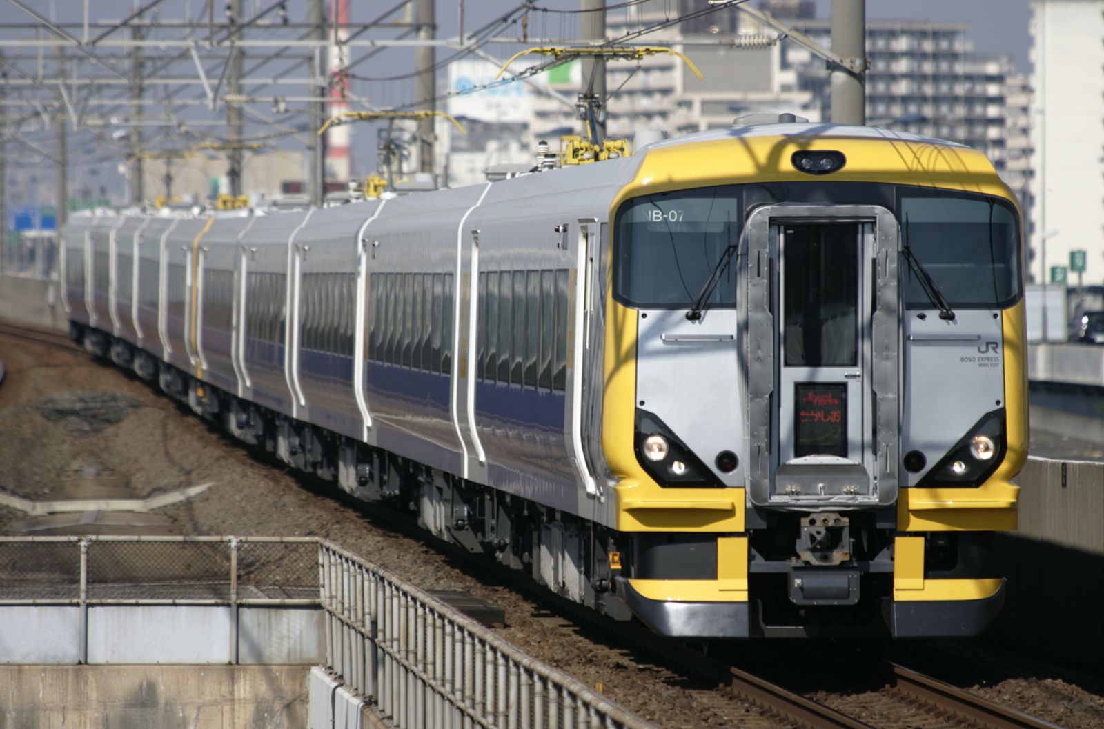 特急・寝台特急列車